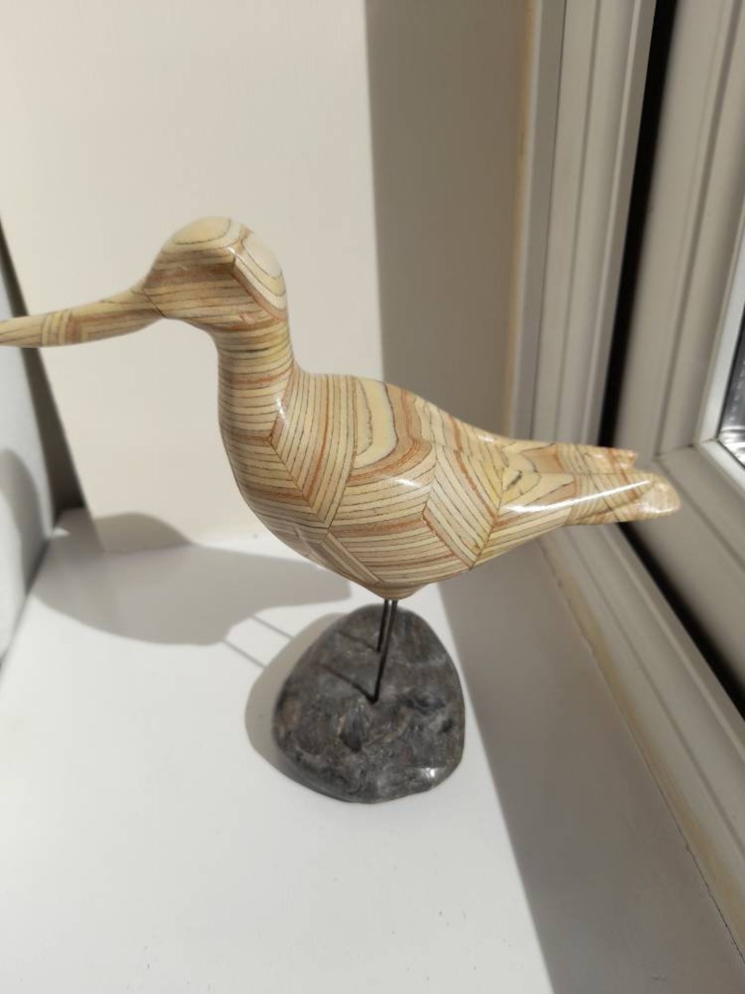 Avocet Hand Carved From Plywood - Etsy