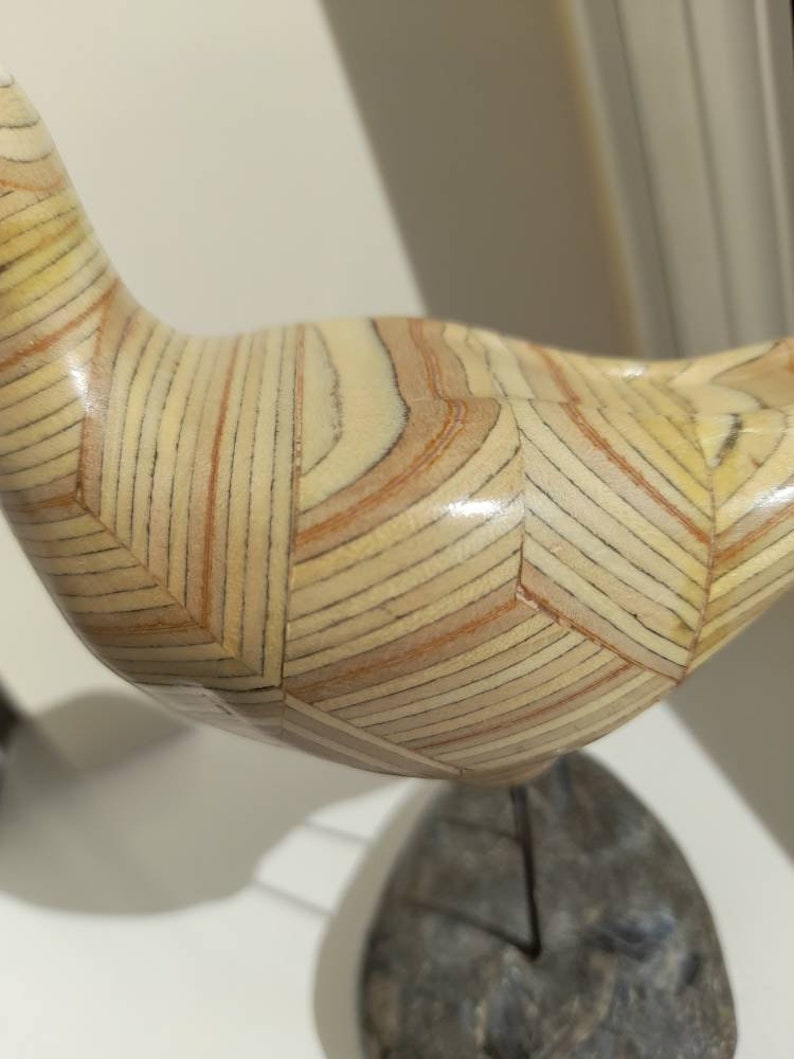 Avocet Hand Carved From Plywood - Etsy