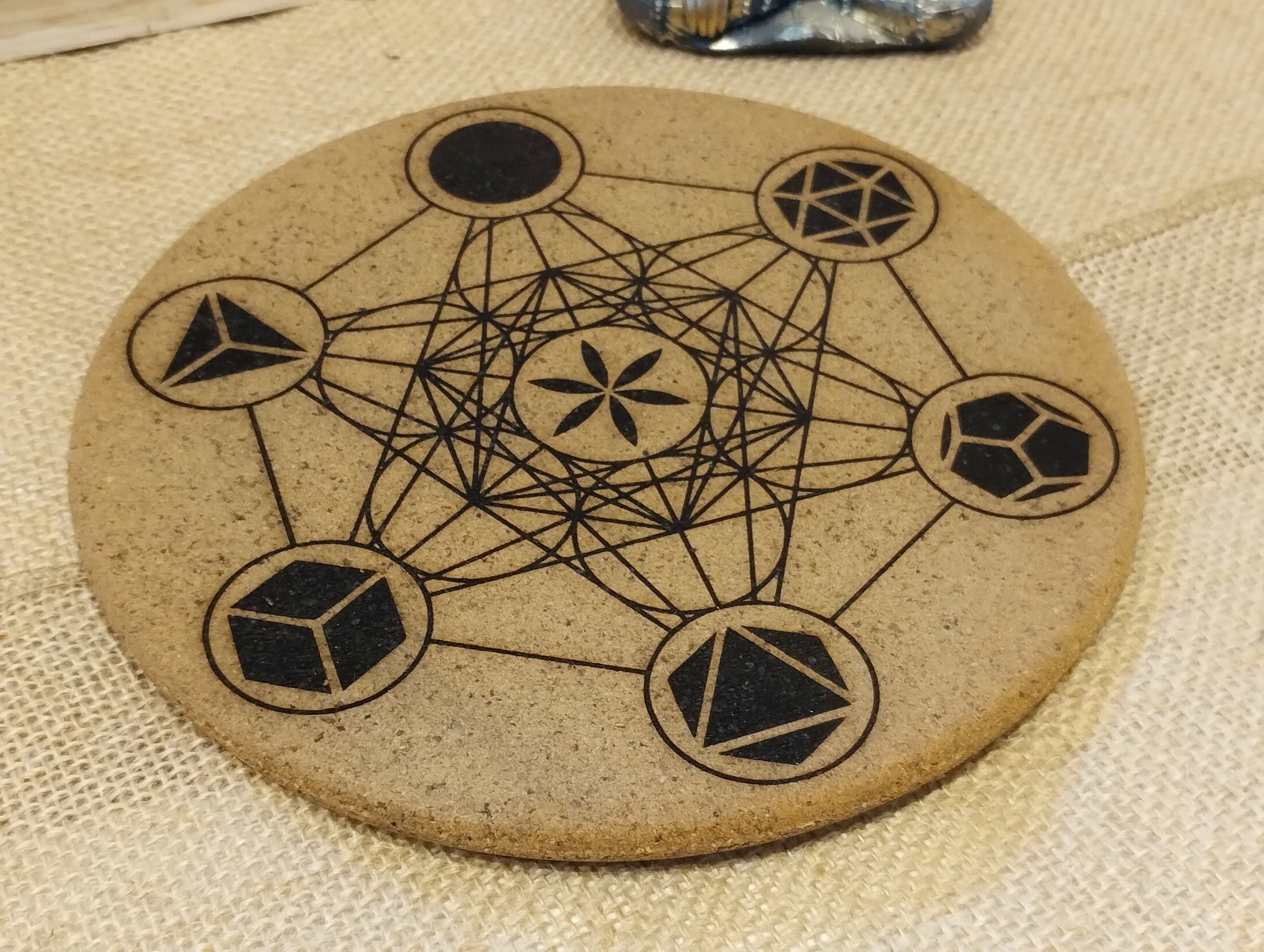 Metatron and the Platonic Solids - Etsy