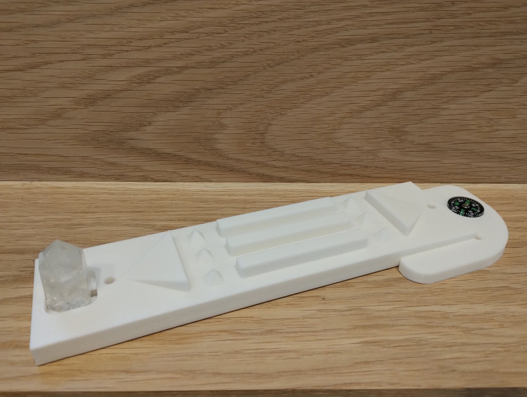 Atlantean Bar and Rock Crystal - Etsy