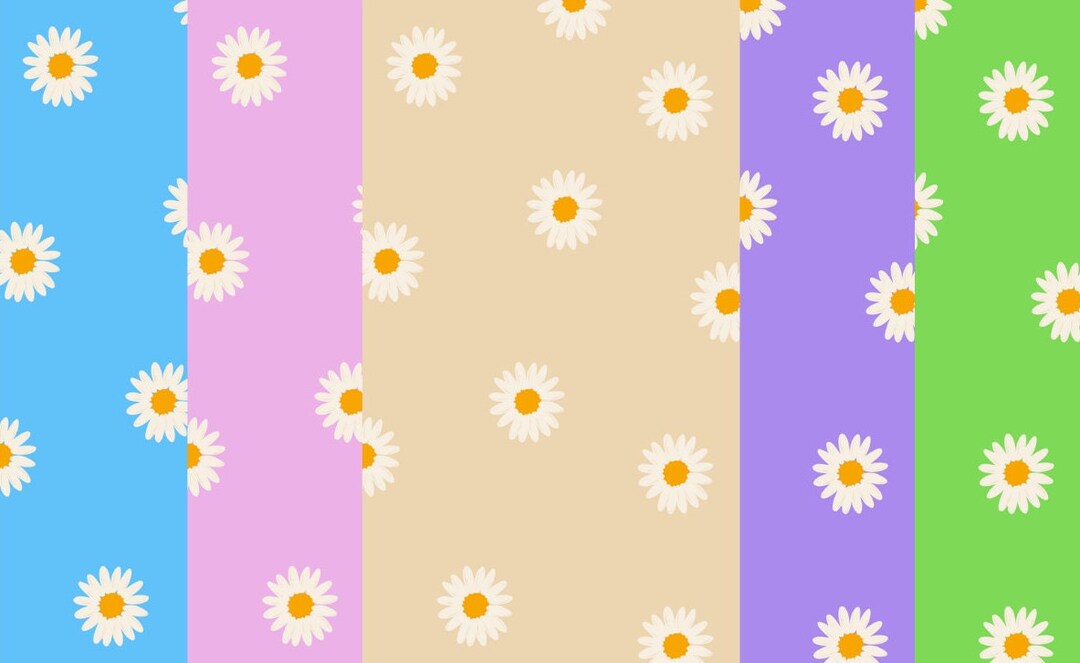 Simple Floral Aesthetic Phone Screen Saver Wallpaper - Etsy