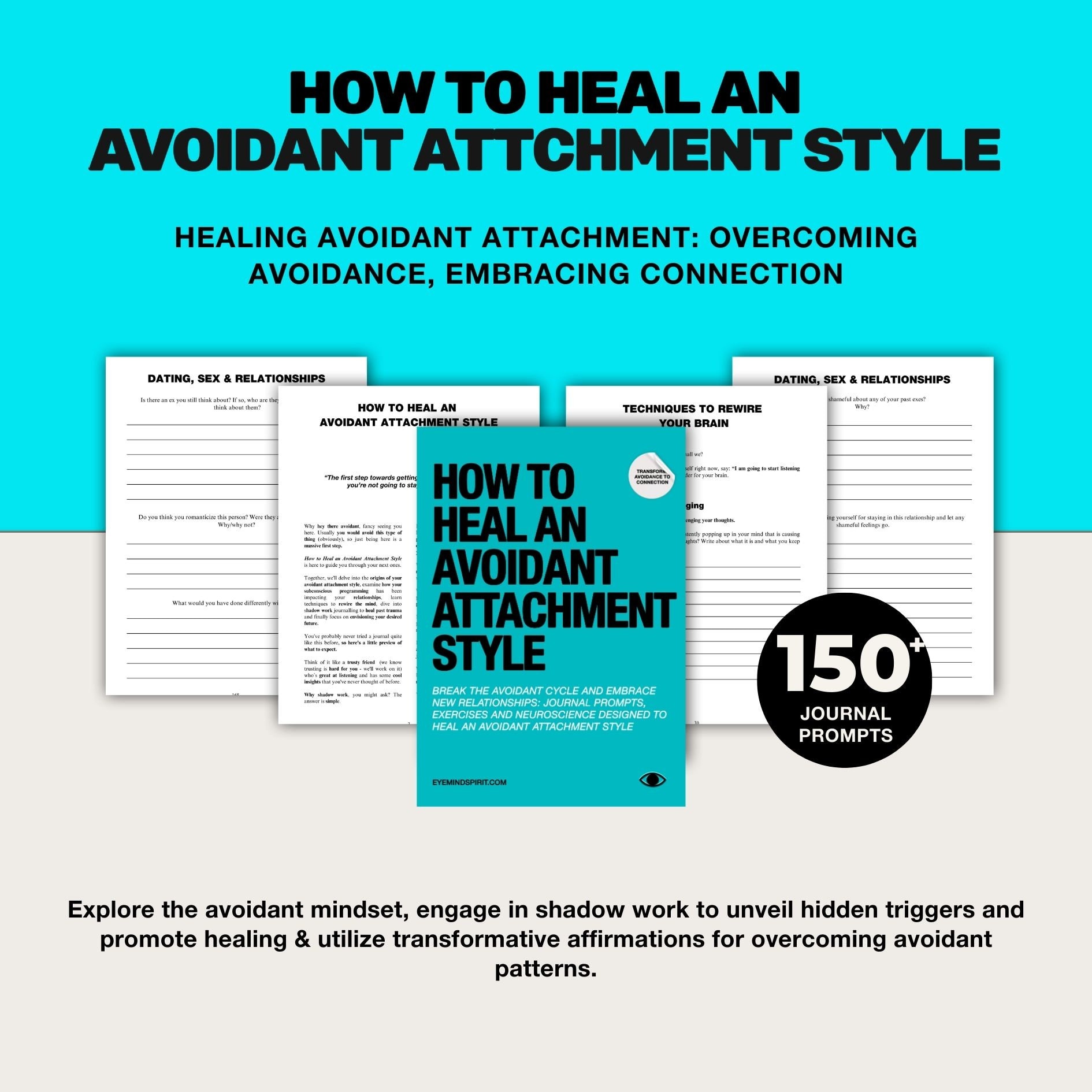 How to Heal an Avoidant Attachment Style: Self Therapy Journal ...