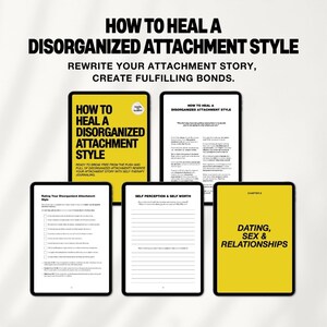 How to Heal A Disorganized Attachment Style: A Comprehensive Guide to ...