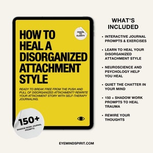 How to Heal A Disorganized Attachment Style: A Comprehensive Guide to ...