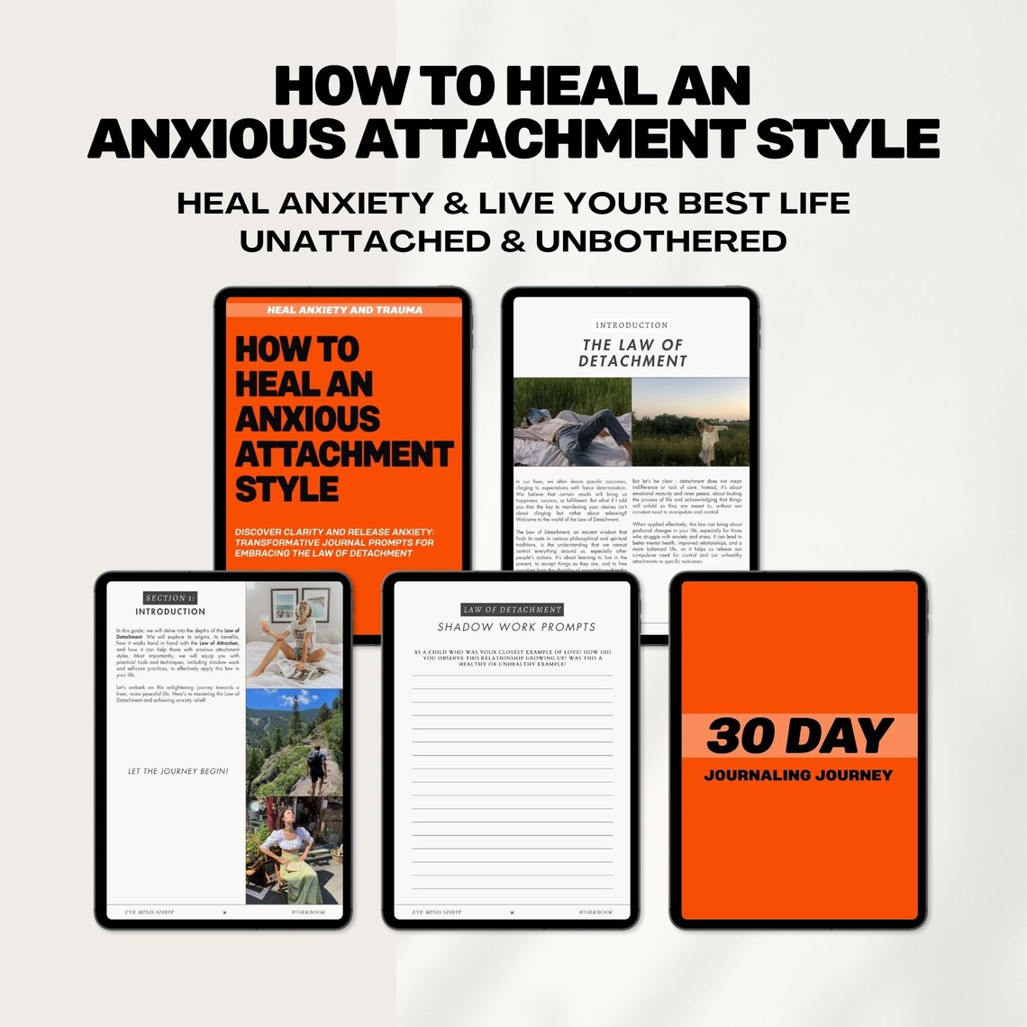 How to Heal an Anxious Attachment Style Unleash Your Best - Etsy
