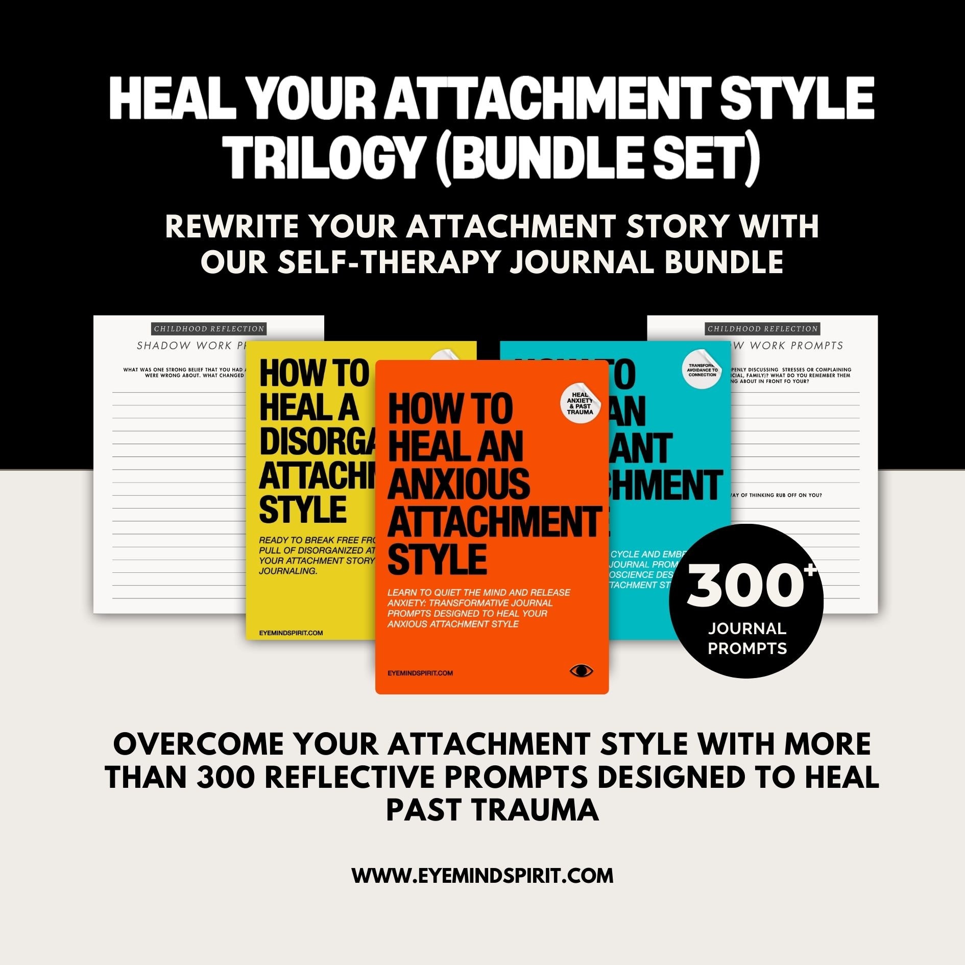 Heal Your Attachment Style Trilogy: Transformative Guides for Anxious ...