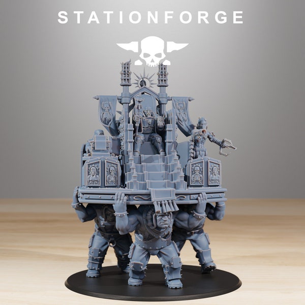 Royal Guard Station Forge - Etsy