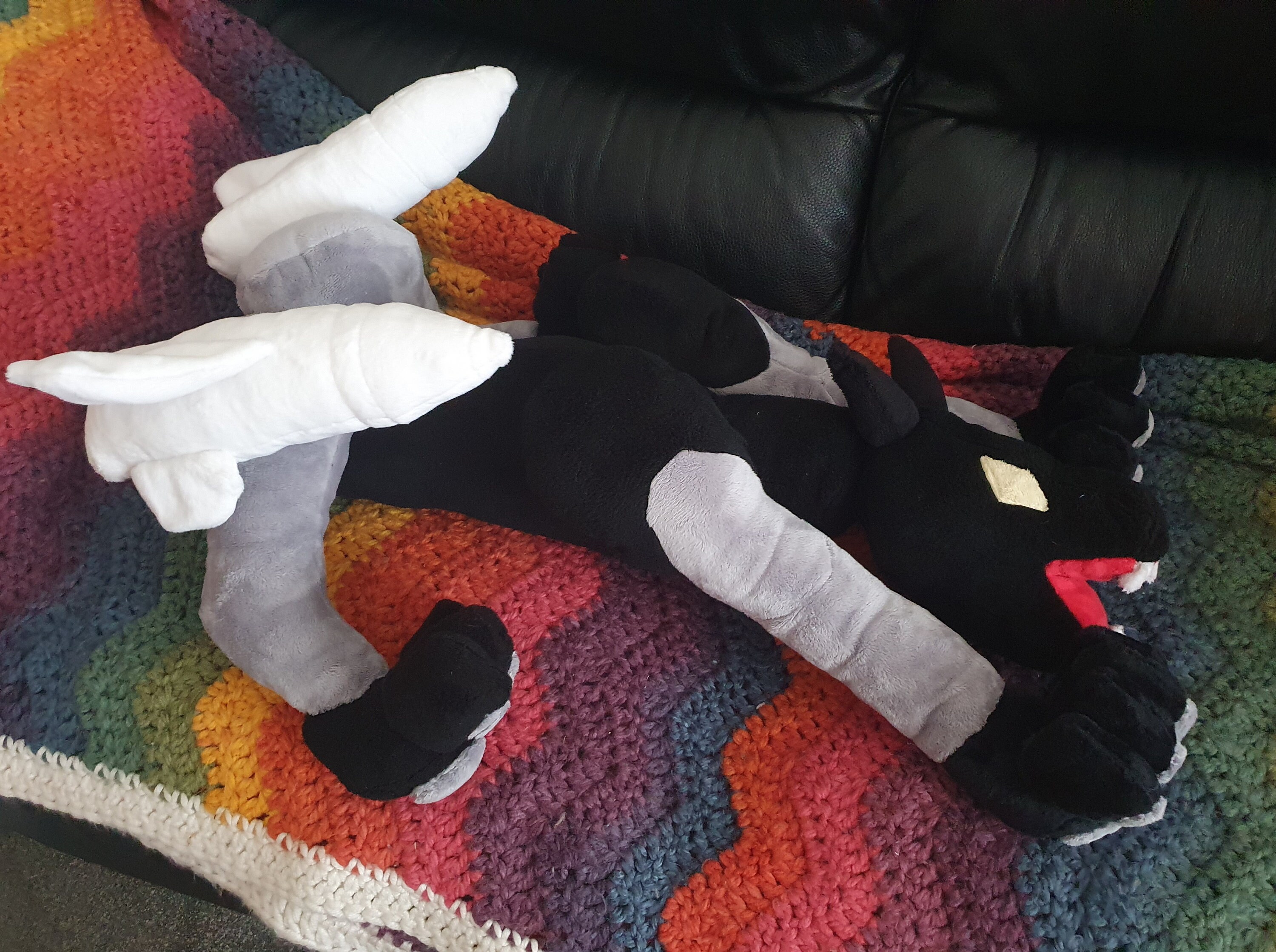 G1 Ravage Transformers Plush - Etsy