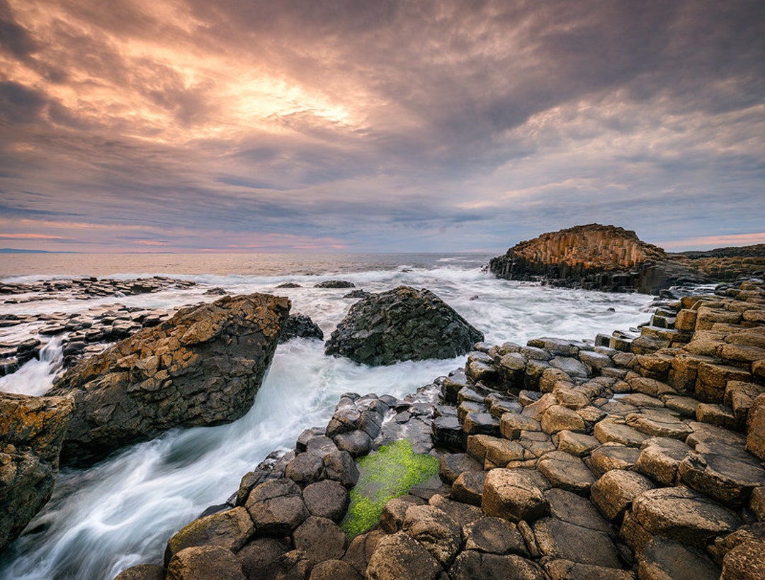 Giants Causeway, County Antrim, Northern Ireland, Causeway Coast ...