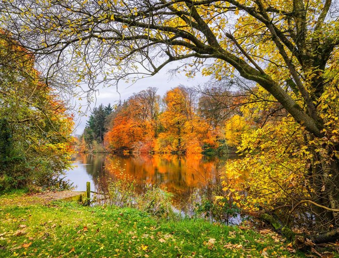 Ireland Landscape Print, River Bann, Photo Art, Fine Art Print ...