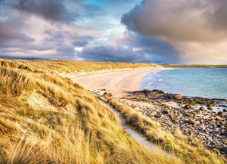 Donegal Beach Print: Port Arthur, Wild Atlantic Way Irish Landscape - Etsy