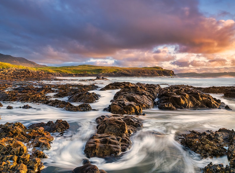 Donegal Landscape Print, Urris, Irish Landscape Photography, Fine Art ...