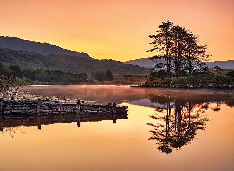 Irish Landscape Photography Print,irish Wall Art,county Kerry,beara ...