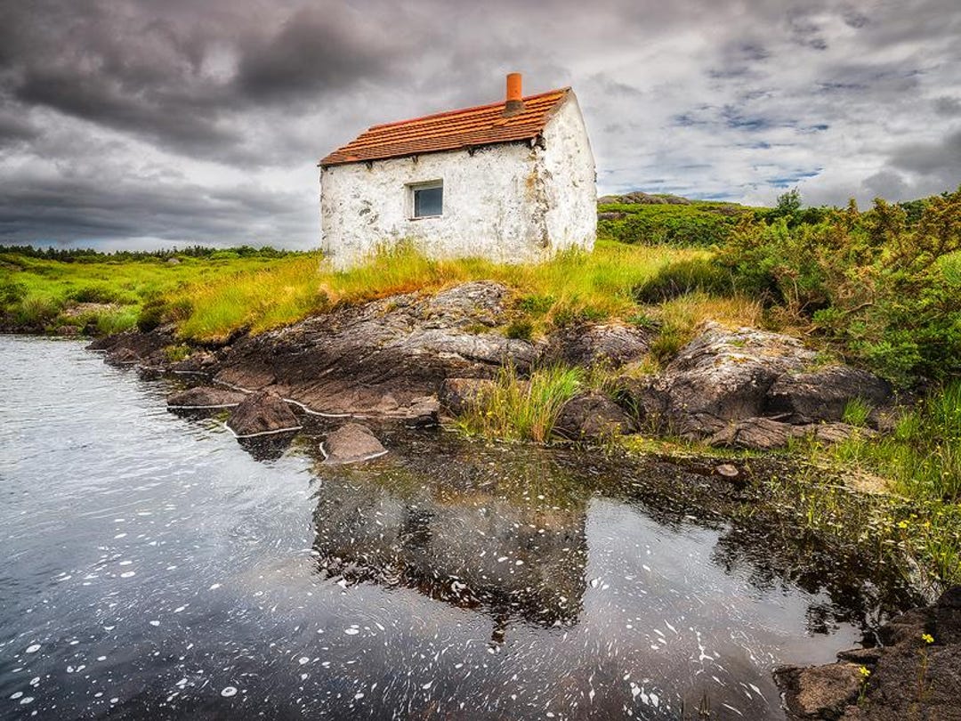 Irish Landscape Photography, Connemara, Ireland Print, Fine Art Print ...