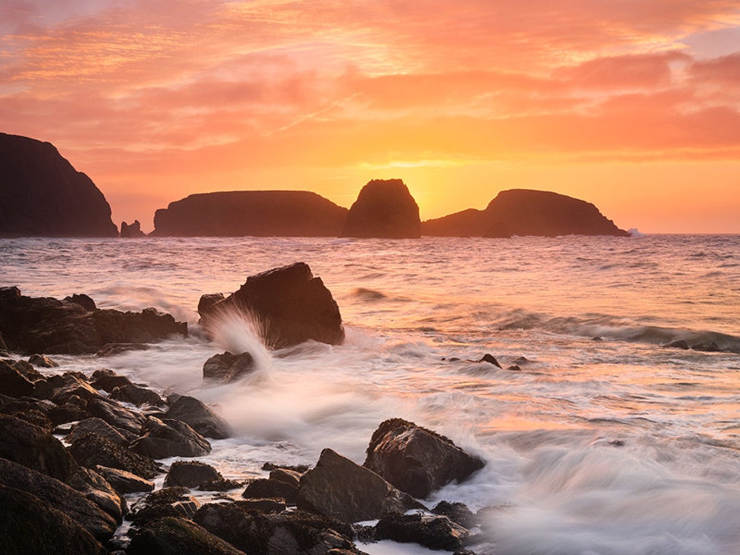 Irish Landscape Photography Kilfarrasy Waterford, Irish Wall Art ...
