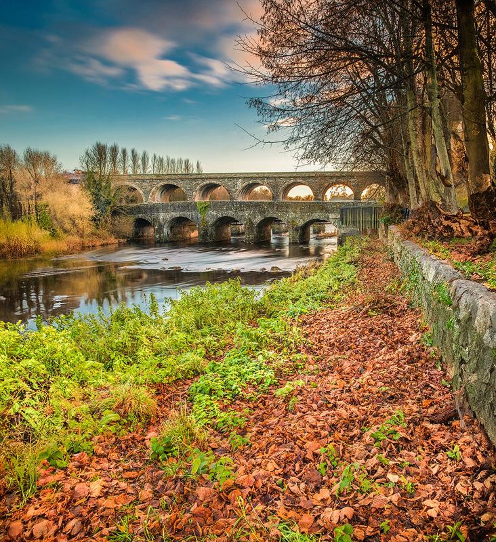 Randlestown Viaduct, Northern Ireland Landscape, Irish Landscape ...