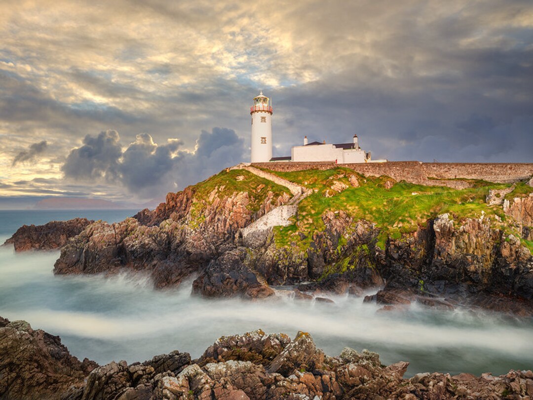 Fanad Lighthouse Photography Print: Donegal, Ireland Wall Art - Etsy