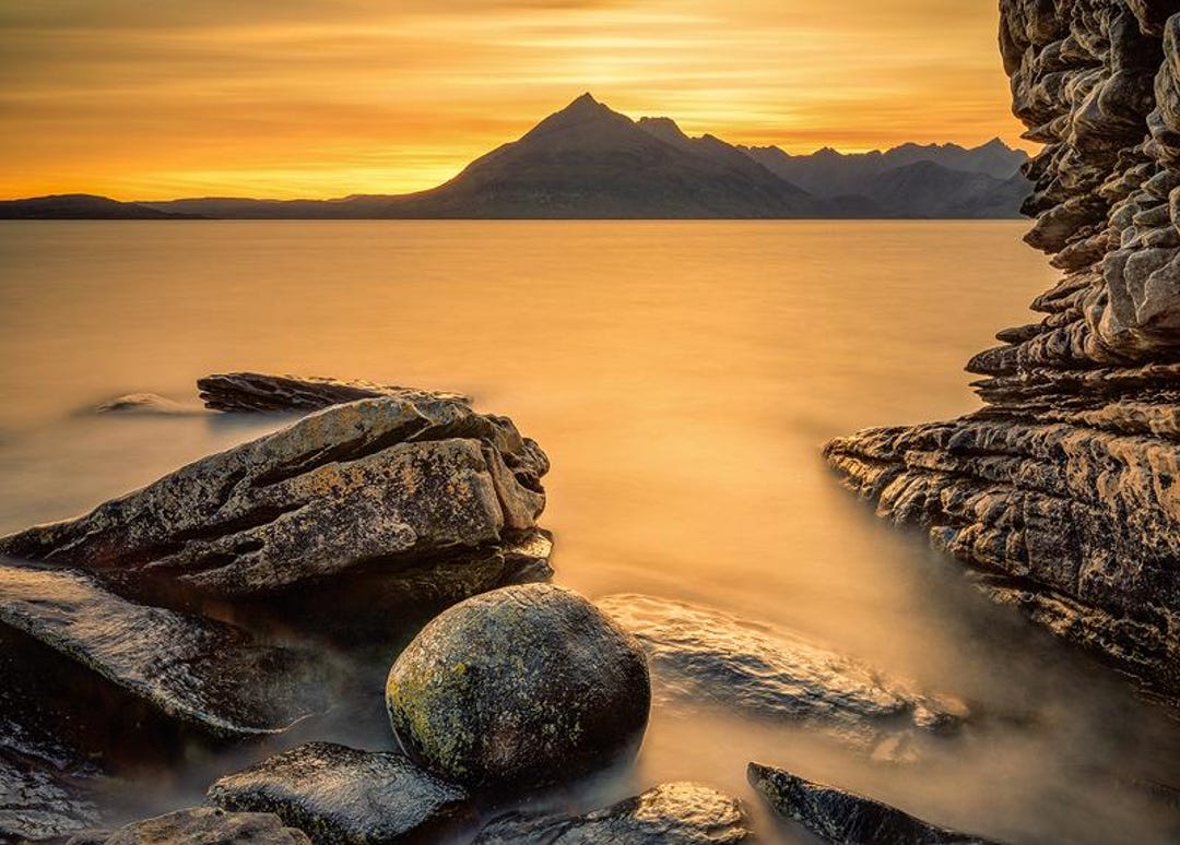 Isle of Skye, Elgol, Scottish Landscape Photography - Scenic Prints of ...
