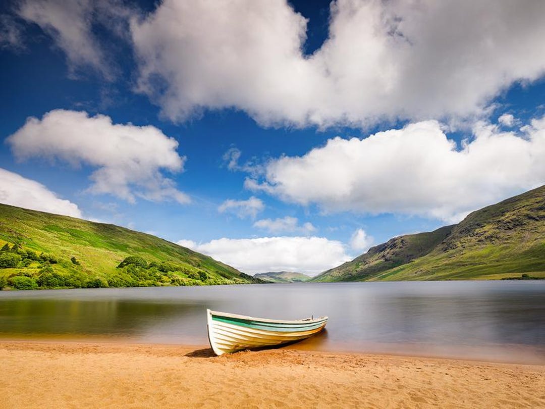 Loch Na Fooey Landscape Photography: Connemara, Ireland Fine Art Print ...