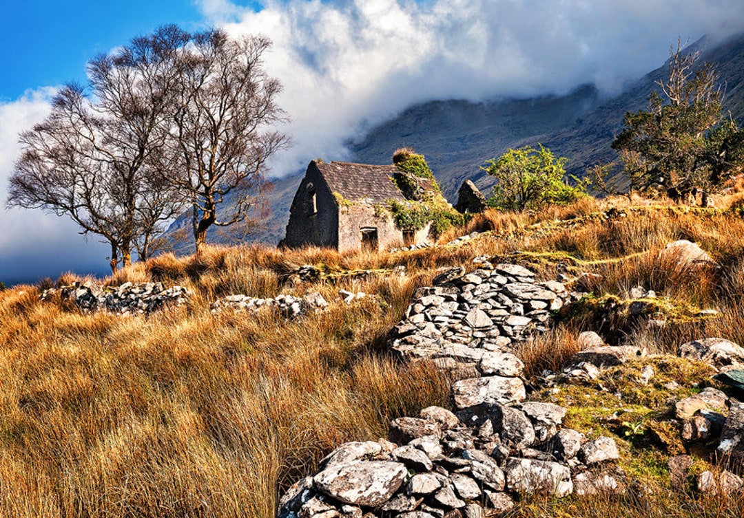 Drumluska Cottage, Irish Landscape Photography, County Kerry, Ireland ...