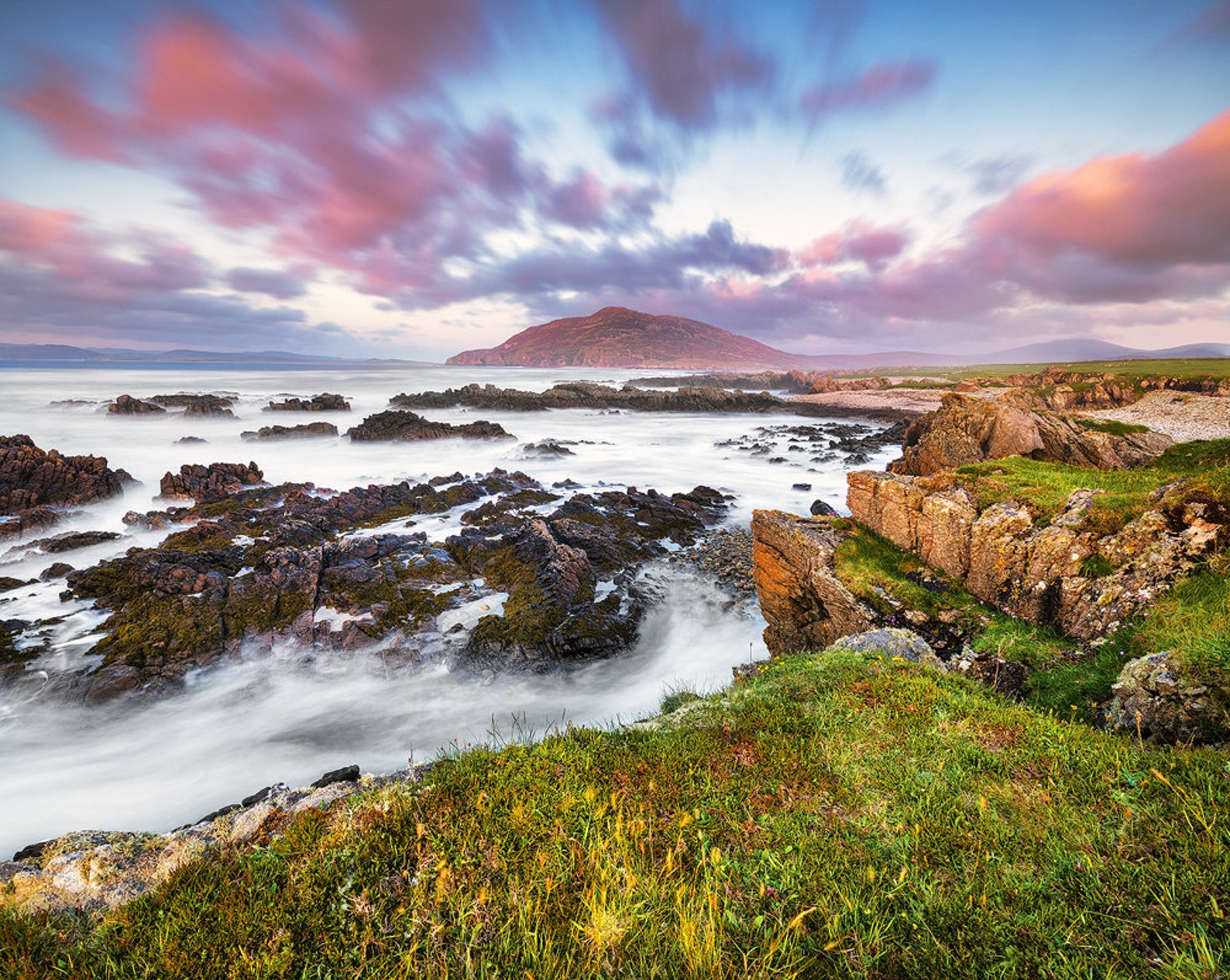 Donegal Landscape Print, Binnion Hill,irish Landscape Photography,fine ...
