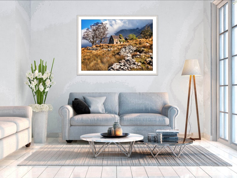 Drumluska Cottage, Irish Landscape Photography, County Kerry, Ireland ...