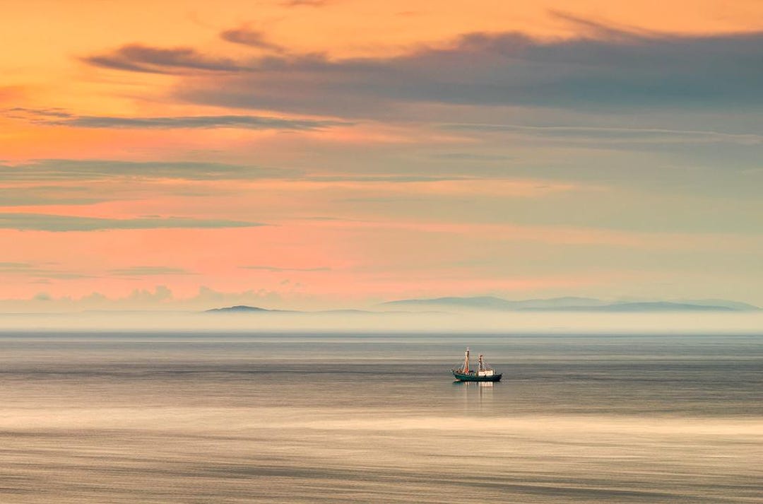 Solitude - Irish Seascape Photography Print – Still Waters, Ireland ...
