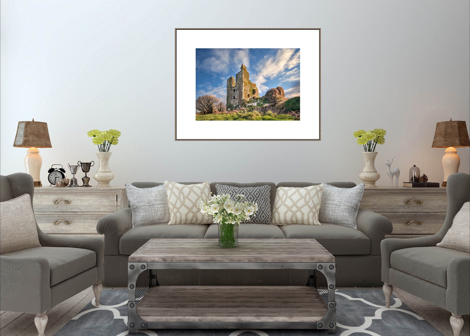 Dunhill Castle Print: Irish Landscape Photography, Waterford Ireland - Etsy
