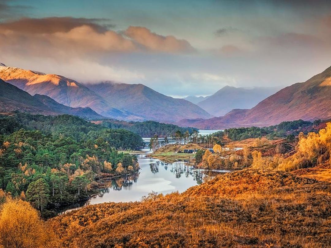 Scottish Landscape Photography-glen Affric-scenic Prints of Nature ...