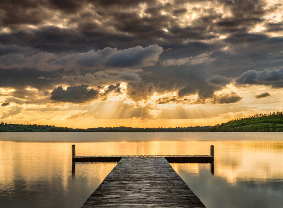 Lough Lene Ireland Landscape Print: Westmeath Fine Art Photography - Etsy