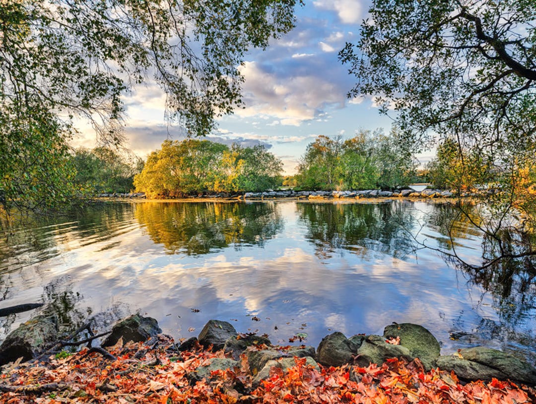 Irish Landscape Photography Boa Island County Fermanagh, Autumn Colours ...