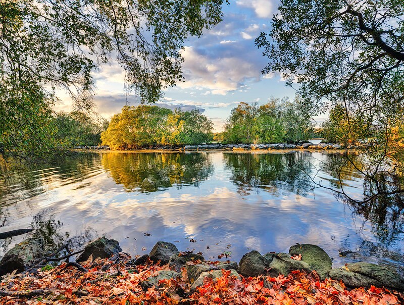 Irish Landscape Photography Boa Island County Fermanagh, Autumn Colours ...