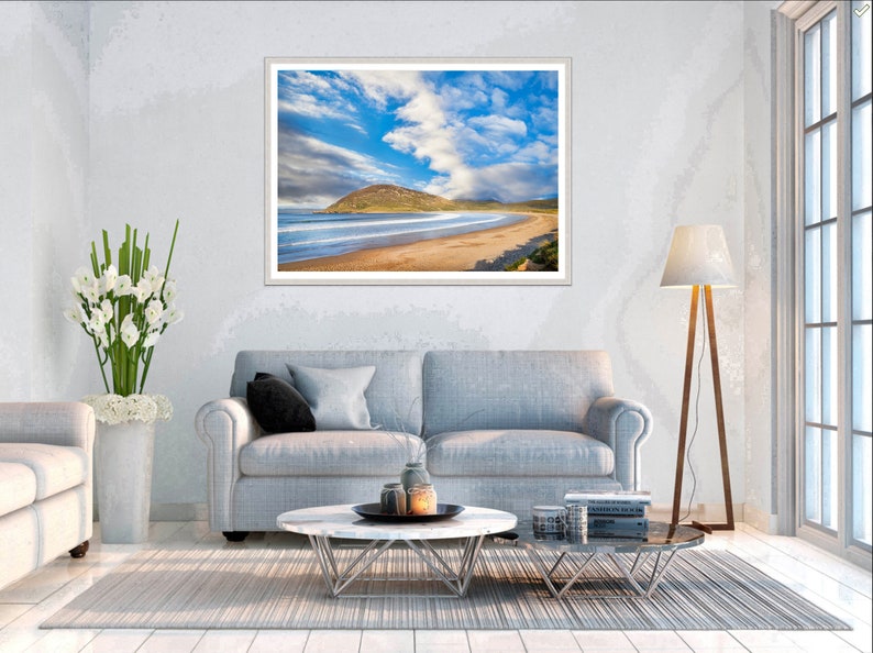 Donegal Landscape Photo, Inishowen, Tullagh Bay, Binnion Hill, Irish ...