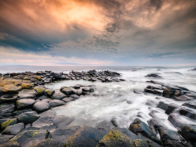 Giants Causeway, County Antrim, Irish Landscape Photography, Irish ...