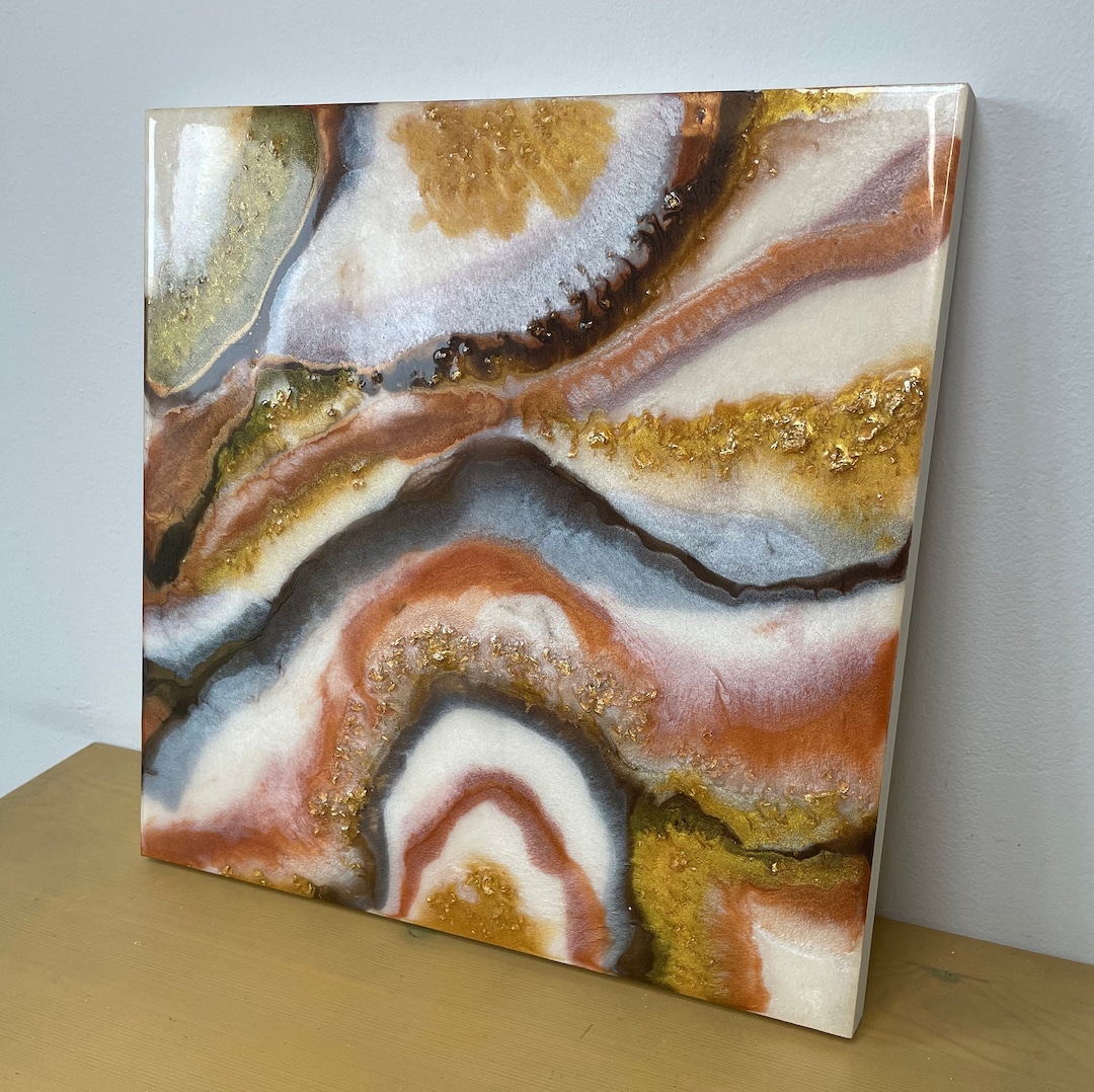 Luxury Resin Art Wall Decor - Etsy UK