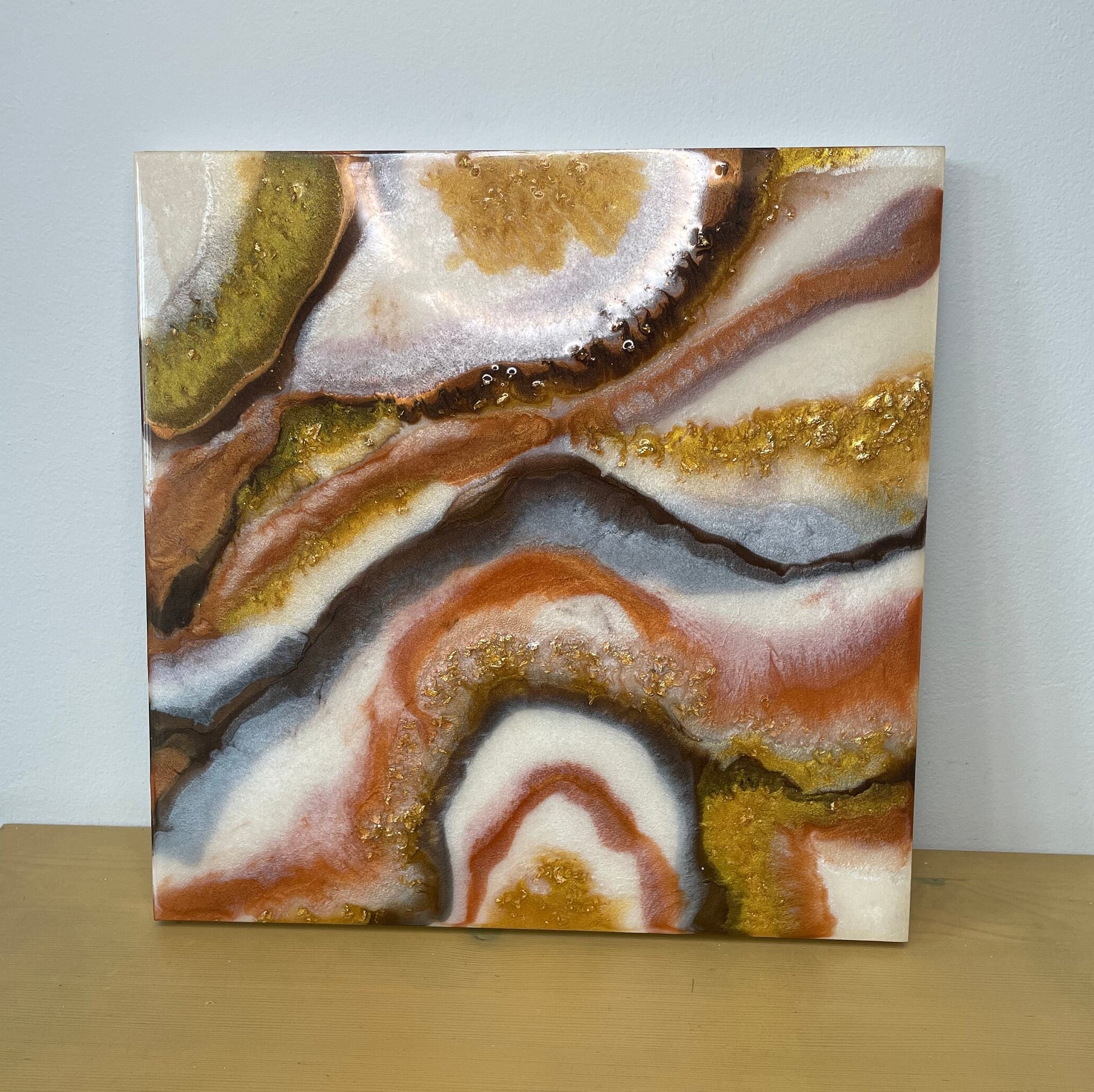 Luxury Resin Art Wall Decor - Etsy UK