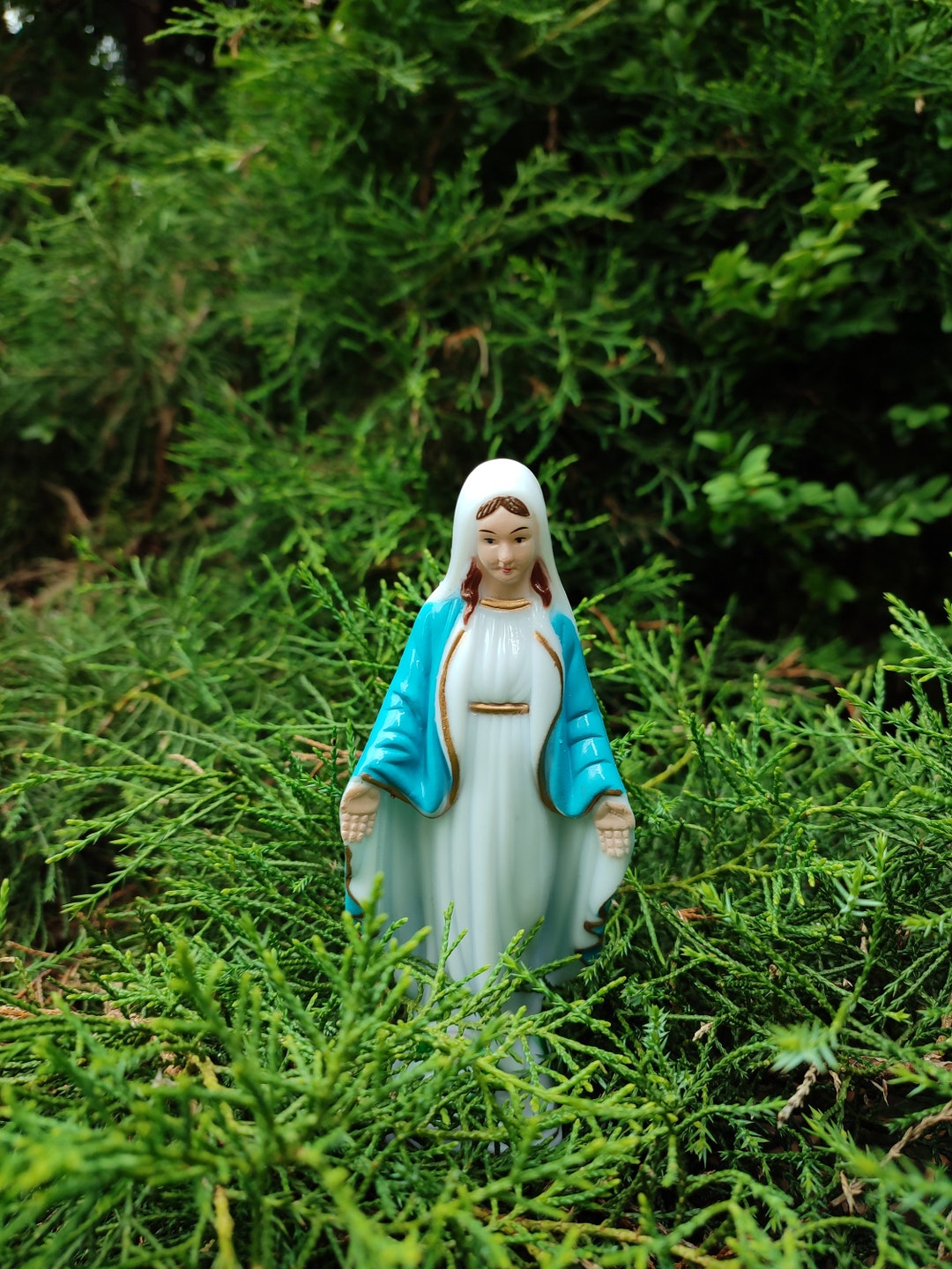 Virgin Mary - Protection to Your Home - Etsy
