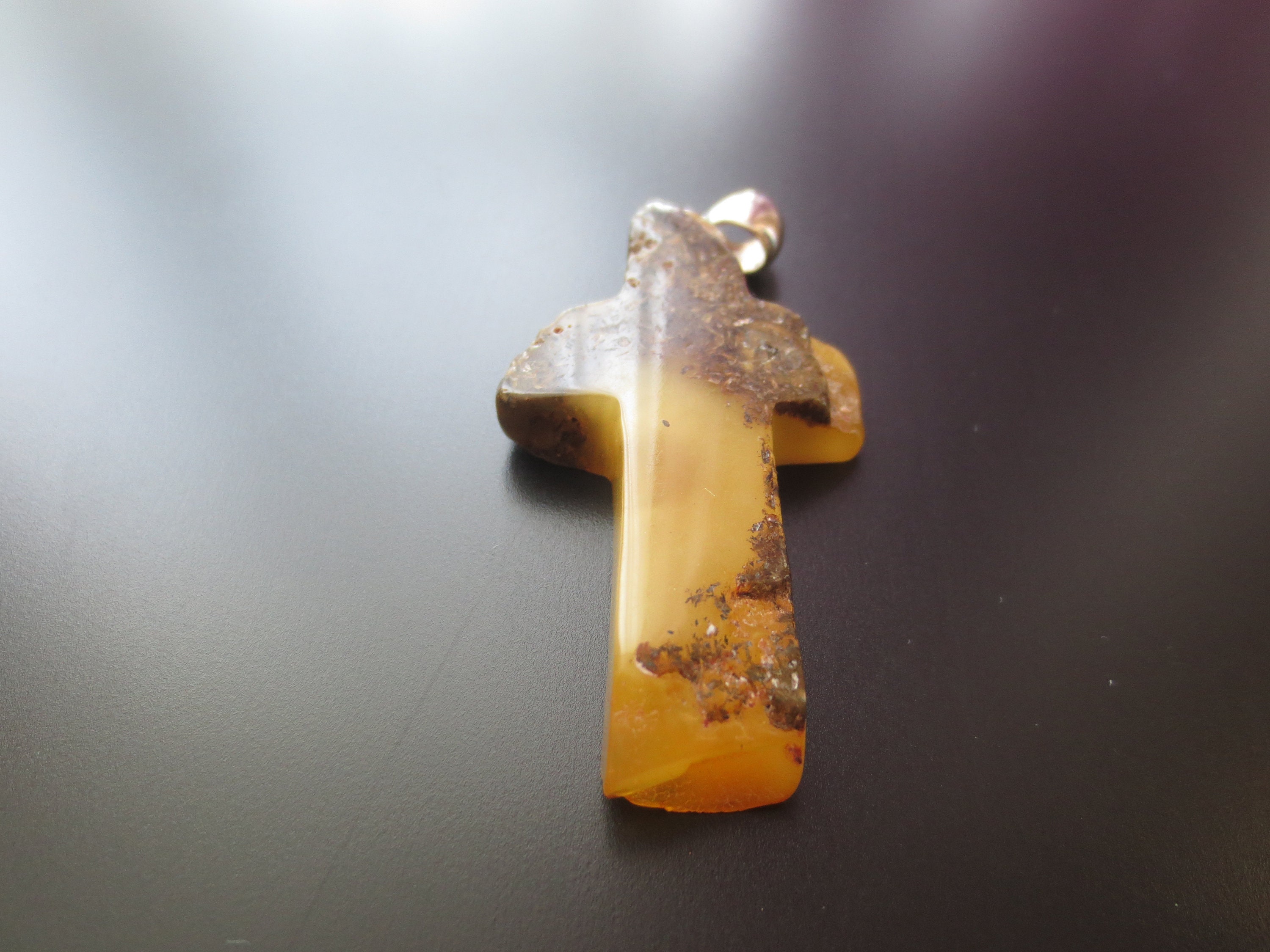 Natural Amber Stone Holy Talisman of Male Attractiveness and Strength ...