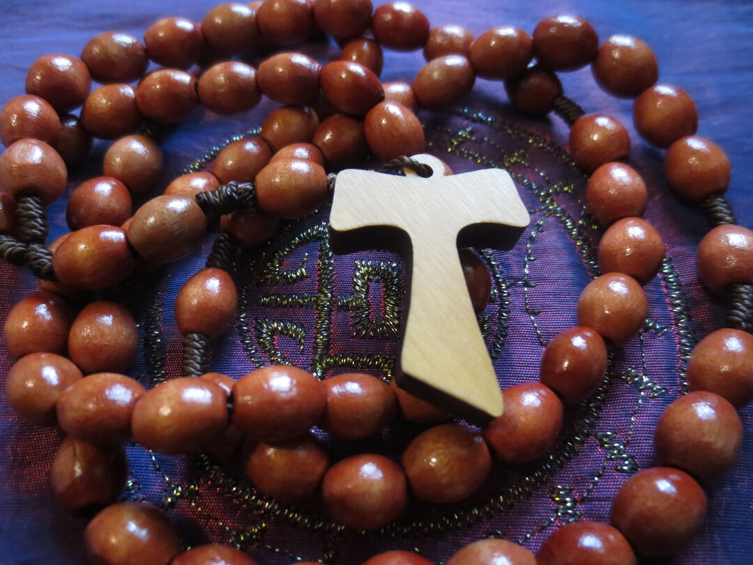 Seven Joys of Mary, Franciscan Crown Rosary - Etsy