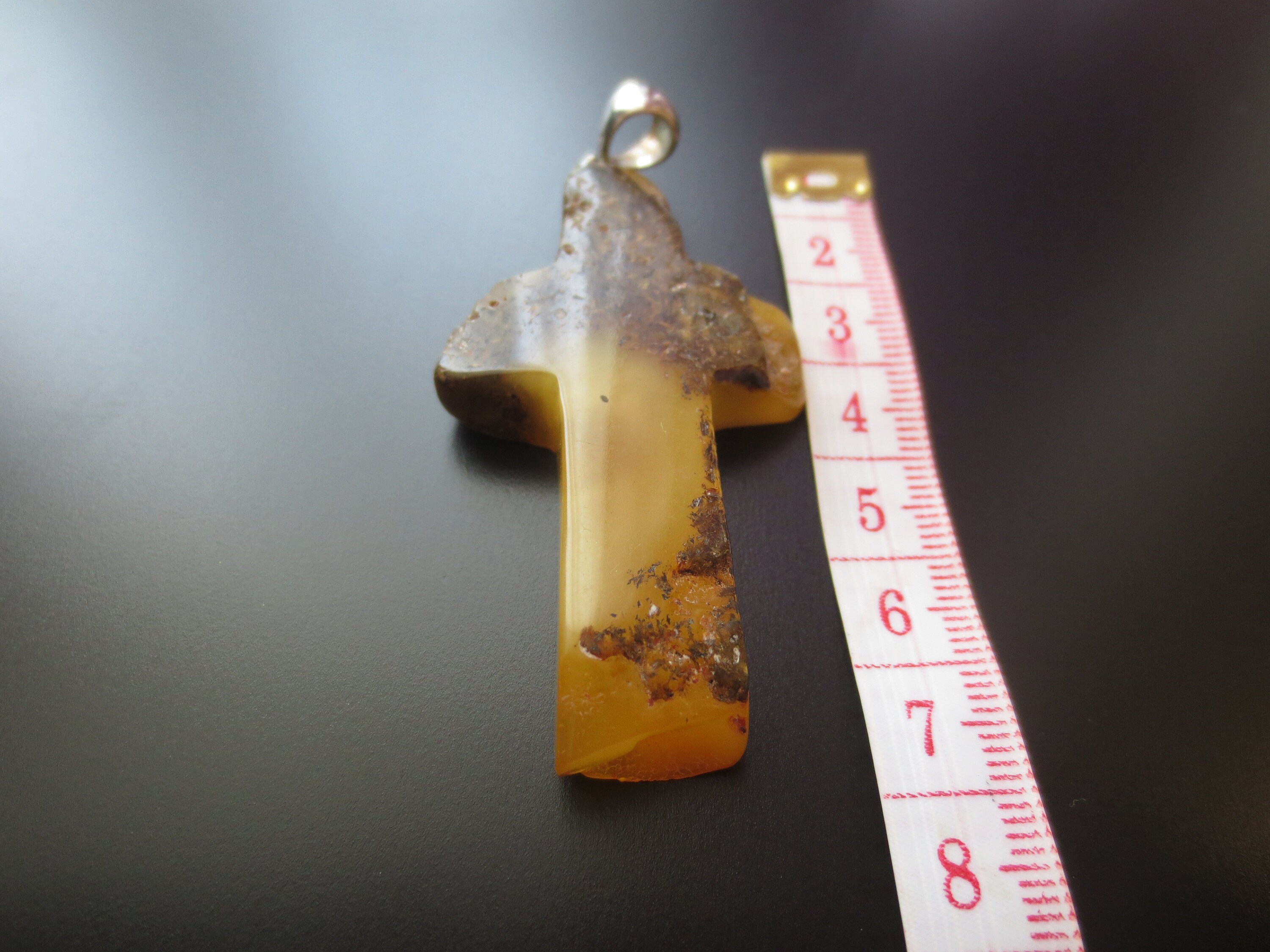 Natural Amber Stone Holy Talisman of Male Attractiveness and Strength ...