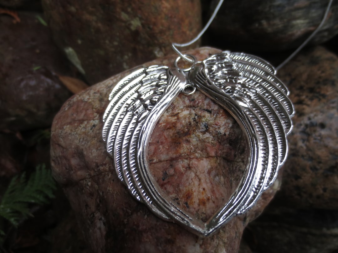 Holy Feminine Amulet "guardian Angel" - Etsy