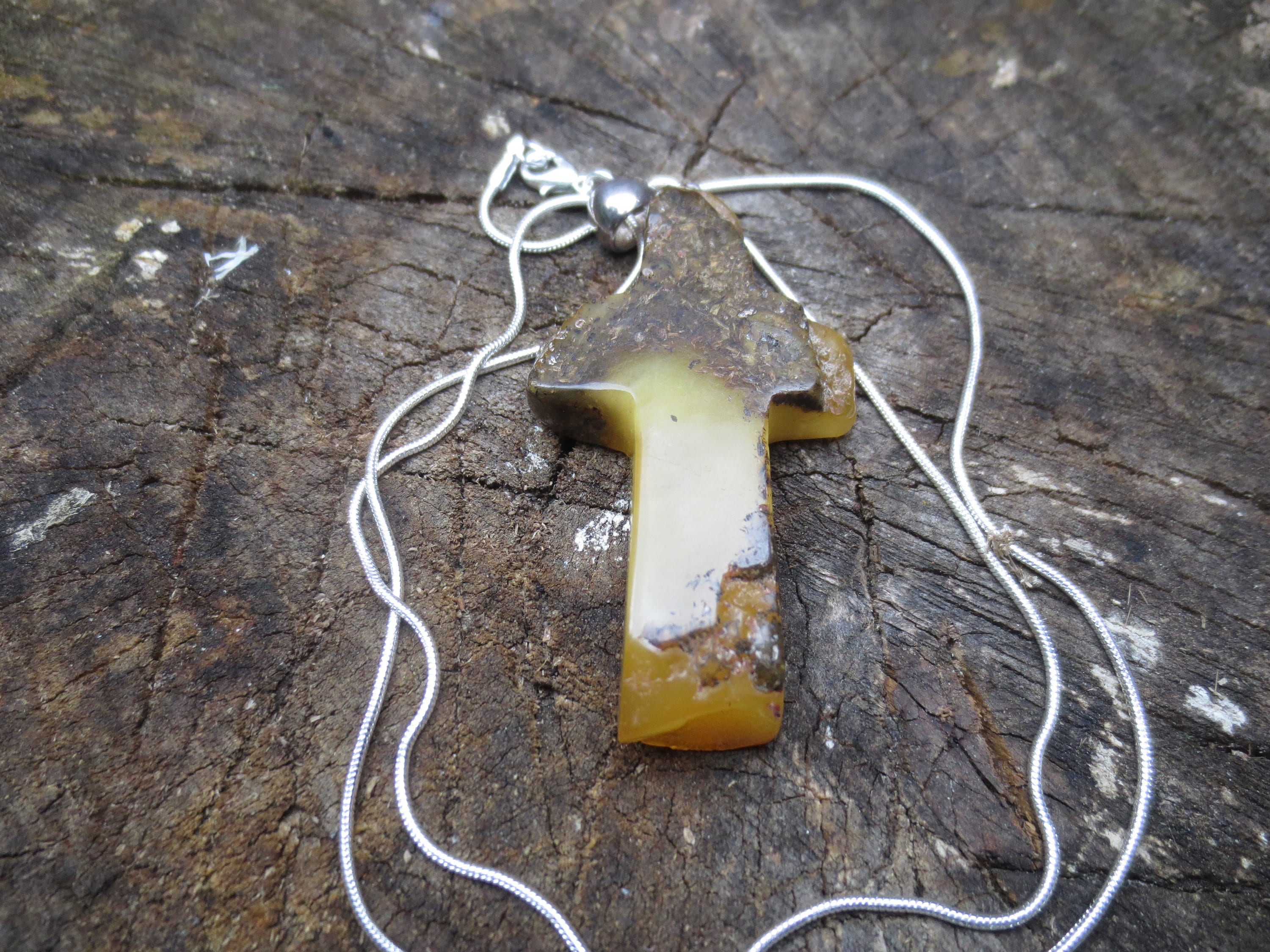 Natural Amber Stone Holy Talisman of Male Attractiveness and Strength ...