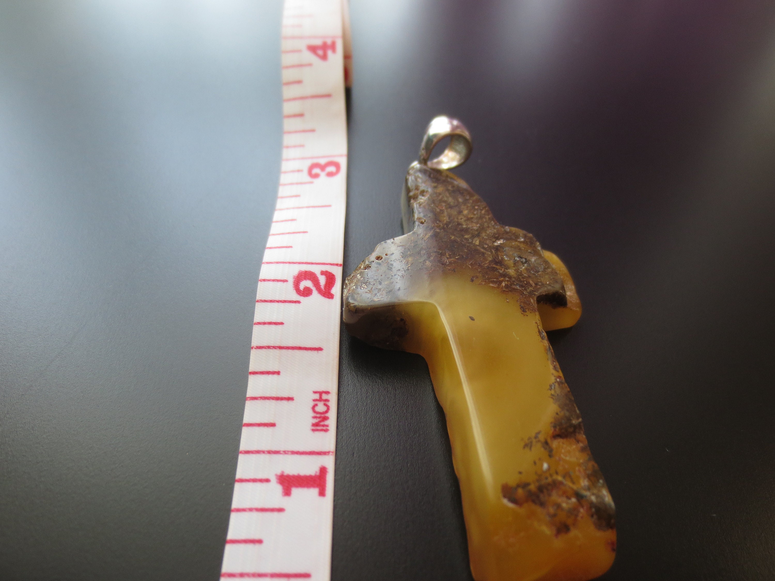 Natural Amber Stone Holy Talisman of Male Attractiveness and Strength ...
