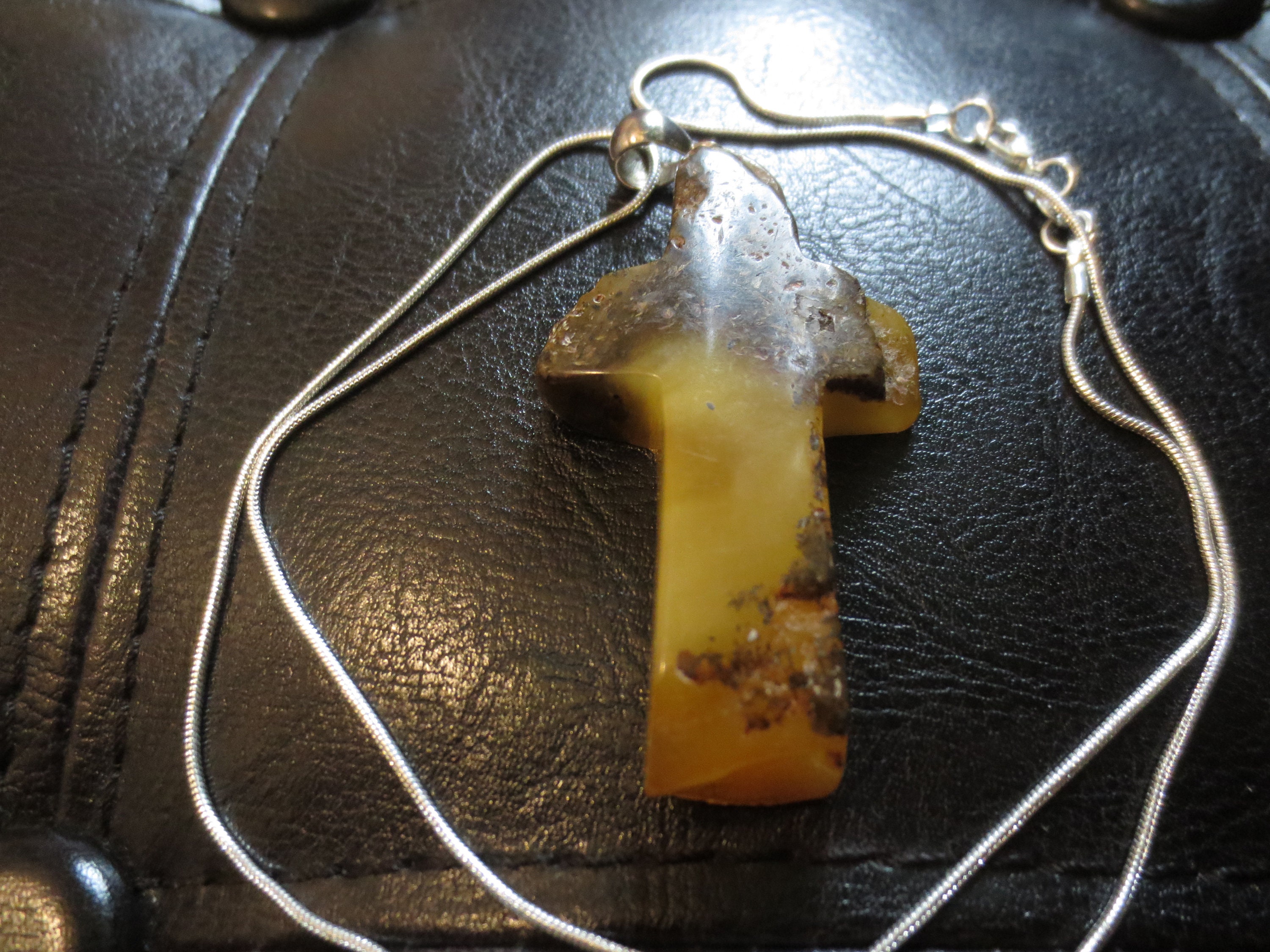 Natural Amber Stone Holy Talisman of Male Attractiveness and Strength ...