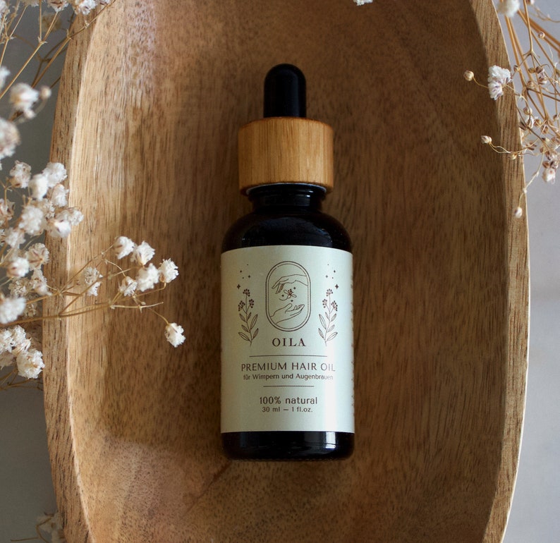 OILA Premium Usma Oil woad: Natural Extract for Voluminous Hair, Thick ...