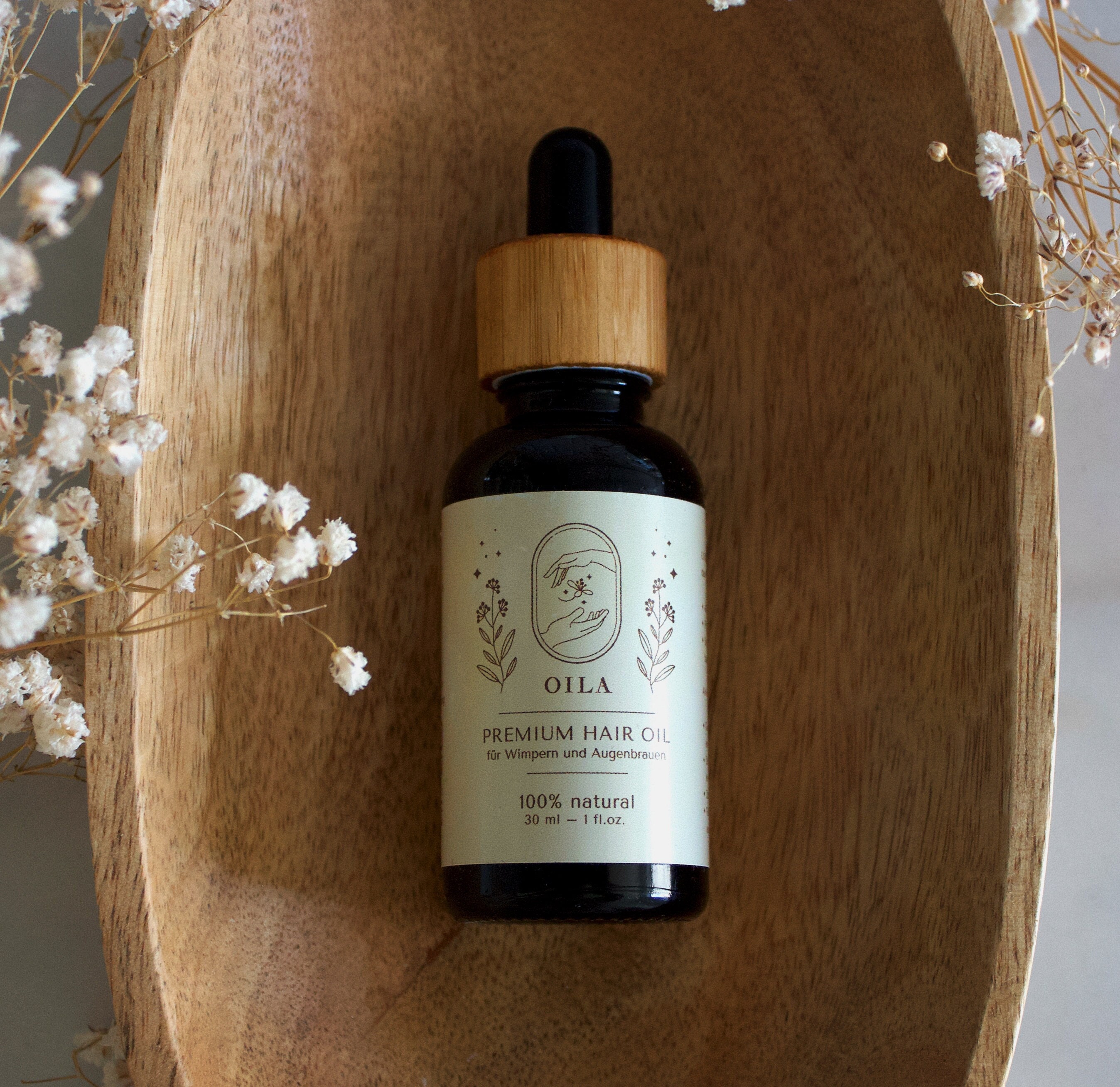 OILA Premium Usma Oil woad: Natural Extract for Voluminous Hair, Thick ...