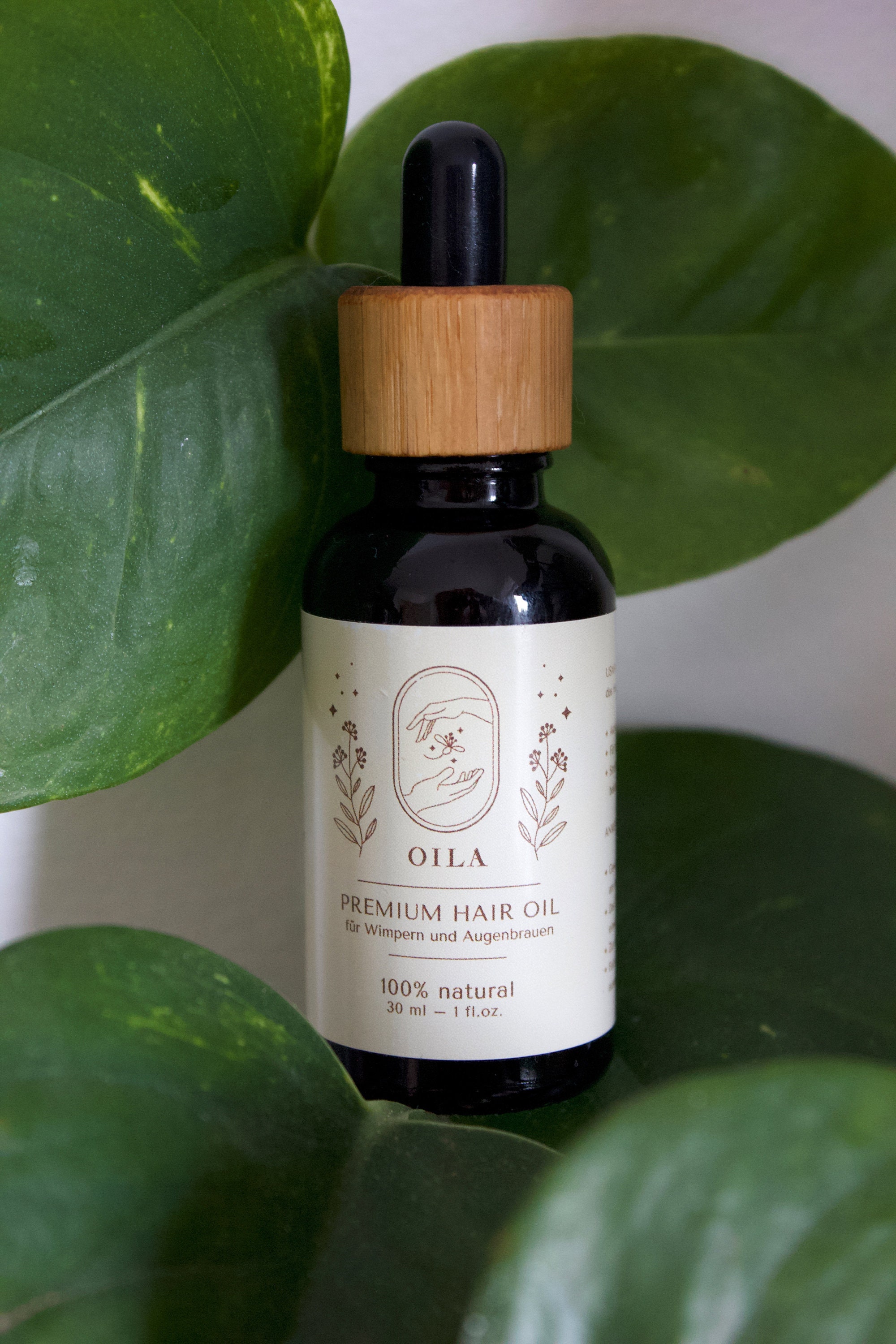 OILA Premium Usma Oil woad: Natural Extract for Voluminous Hair, Thick ...