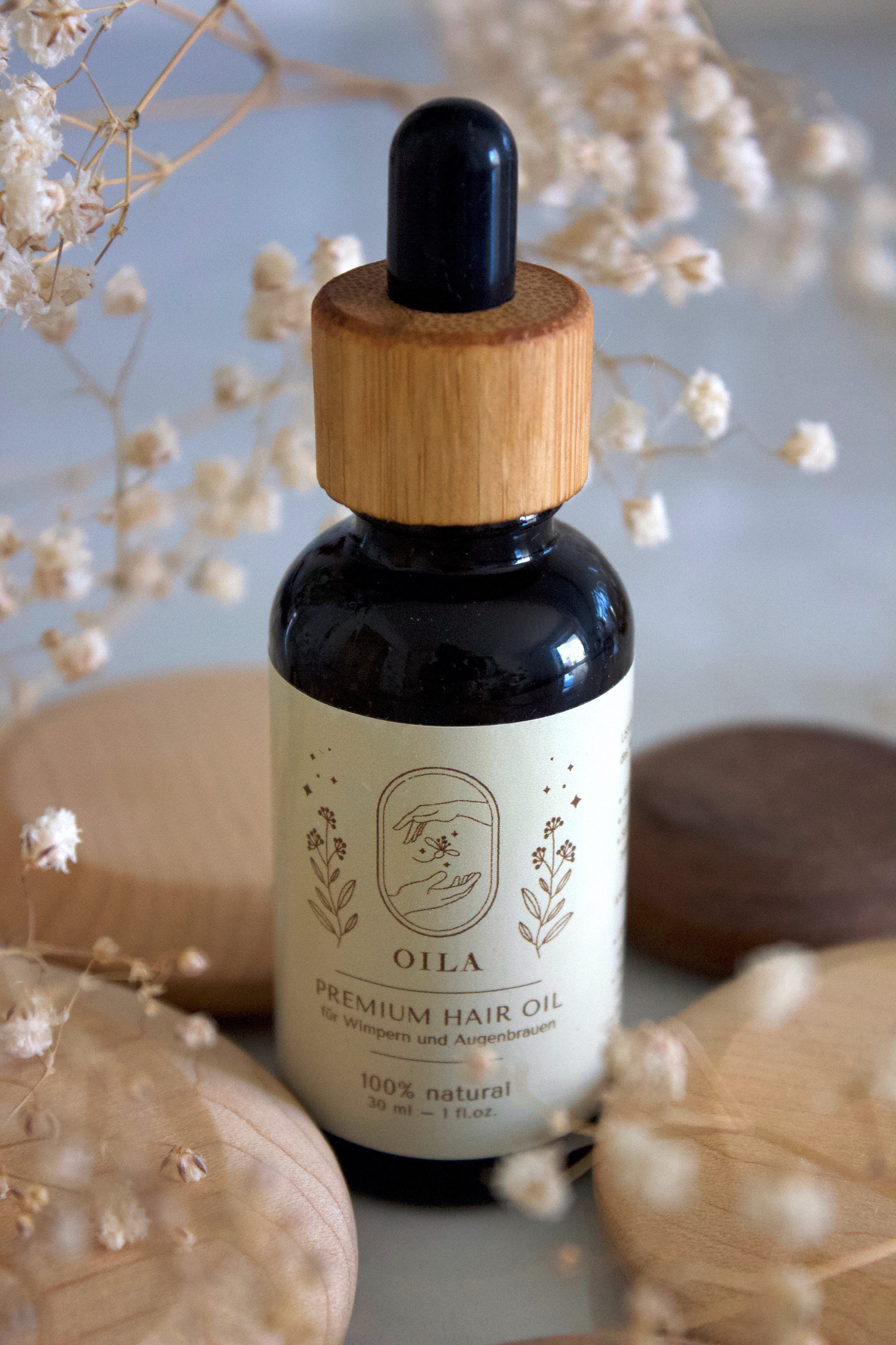 OILA Premium Usma Oil woad: Natural Extract for Voluminous Hair, Thick ...