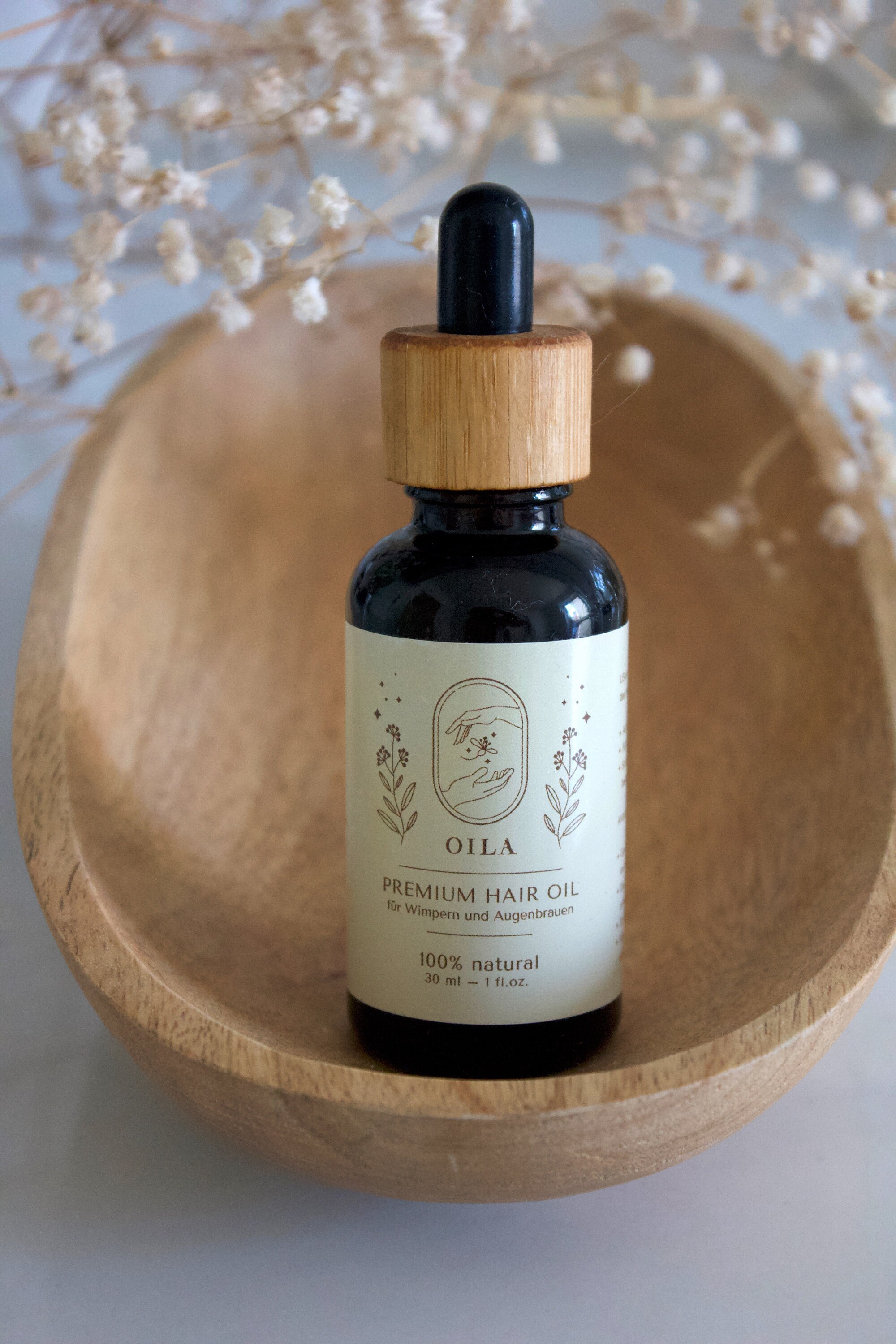 OILA Premium Usma Oil woad: Natural Extract for Voluminous Hair, Thick ...