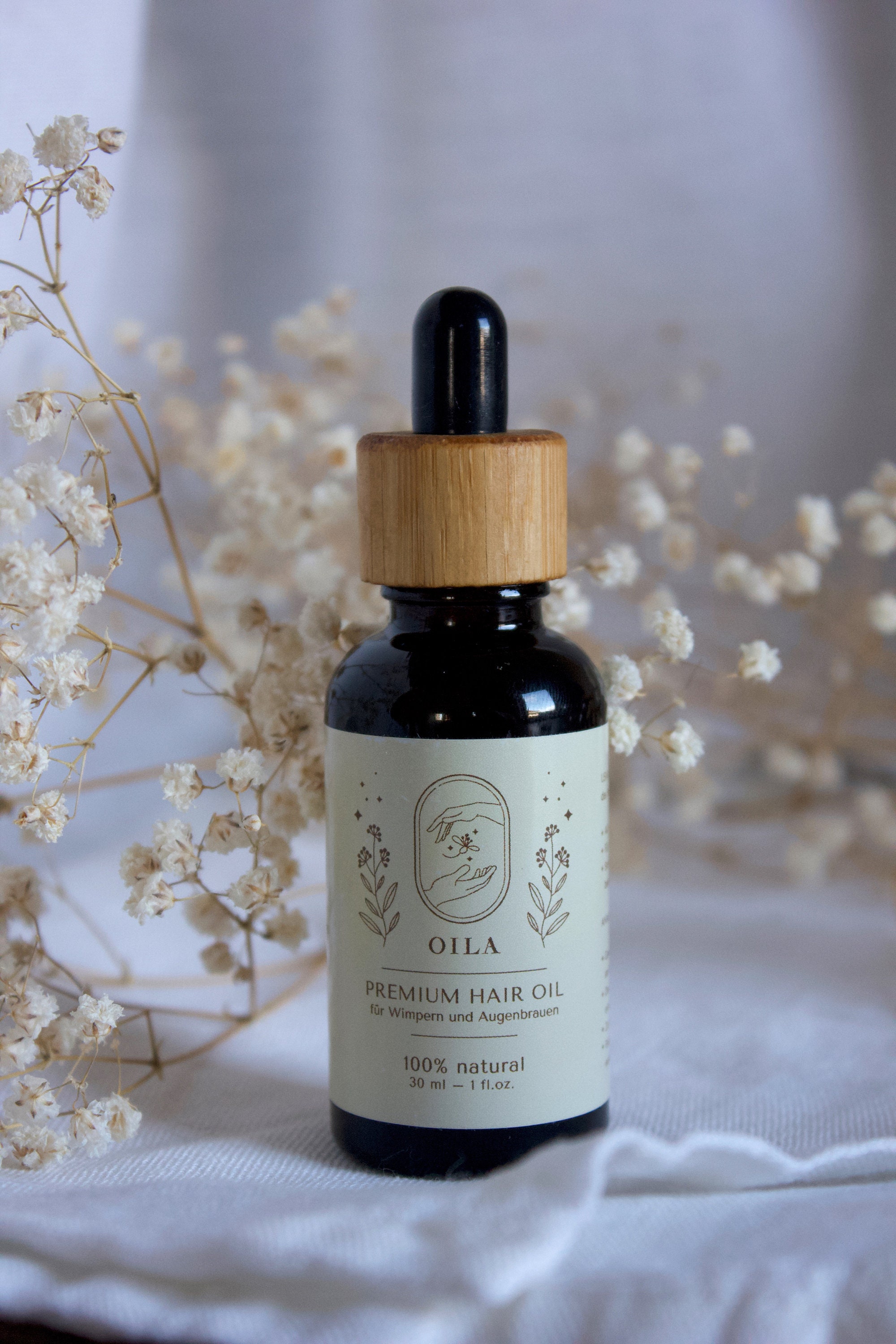 OILA Premium Usma Oil woad: Natural Extract for Voluminous Hair, Thick ...